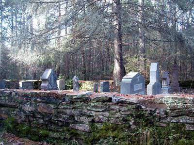 The Harshaw Family Cemetery | Blind Pig and The Acorn