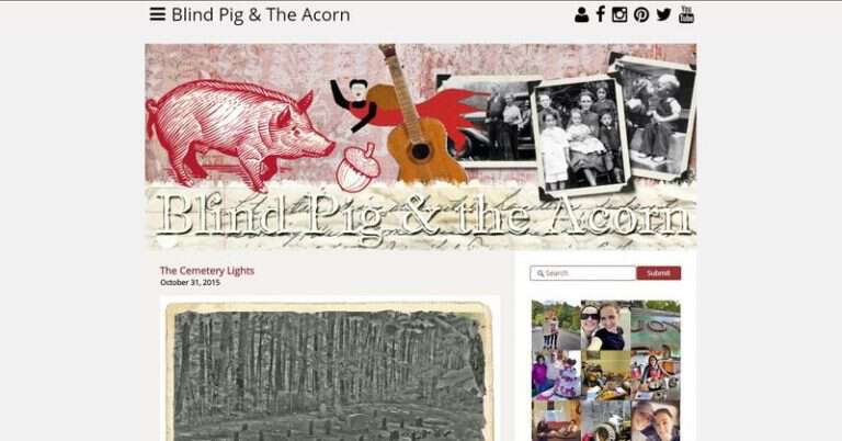 Sweet Potato Pie Memories | Blind Pig and The Acorn