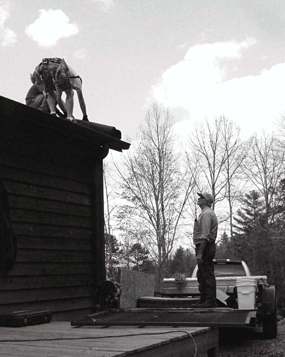 Waiting on Shingles | Blind Pig and The Acorn