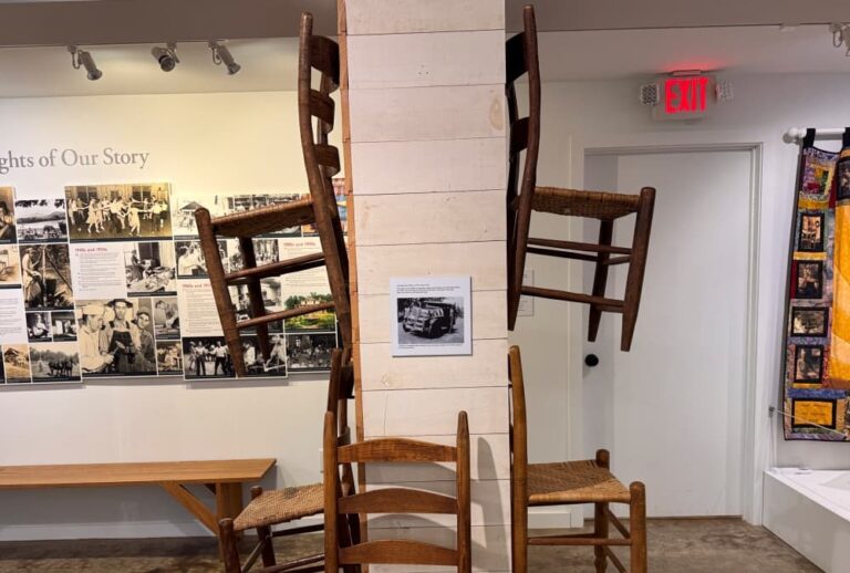 Straight Back Chairs in Brasstown | Blind Pig and The Acorn