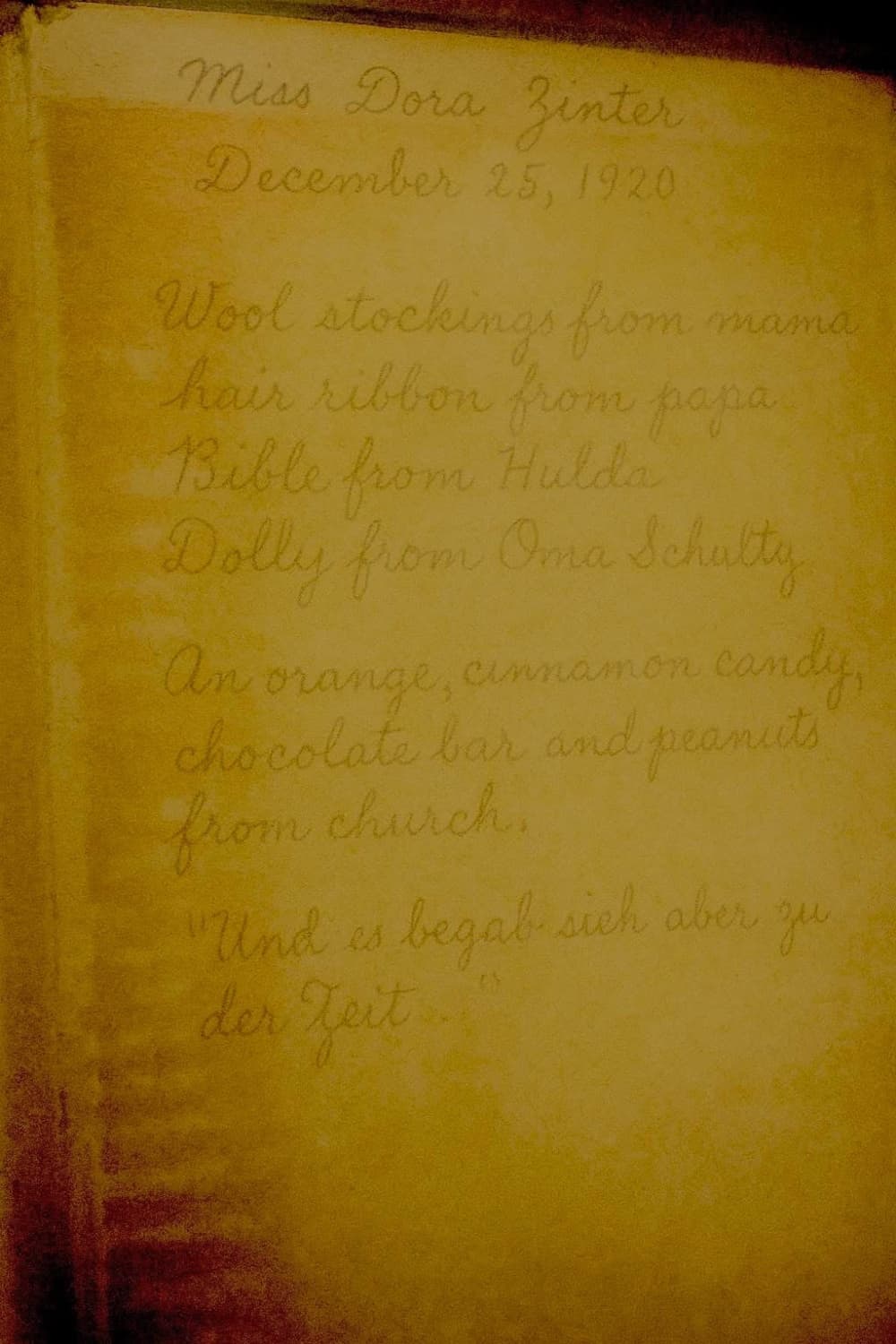 A Christmastime Reflection | Blind Pig and The Acorn